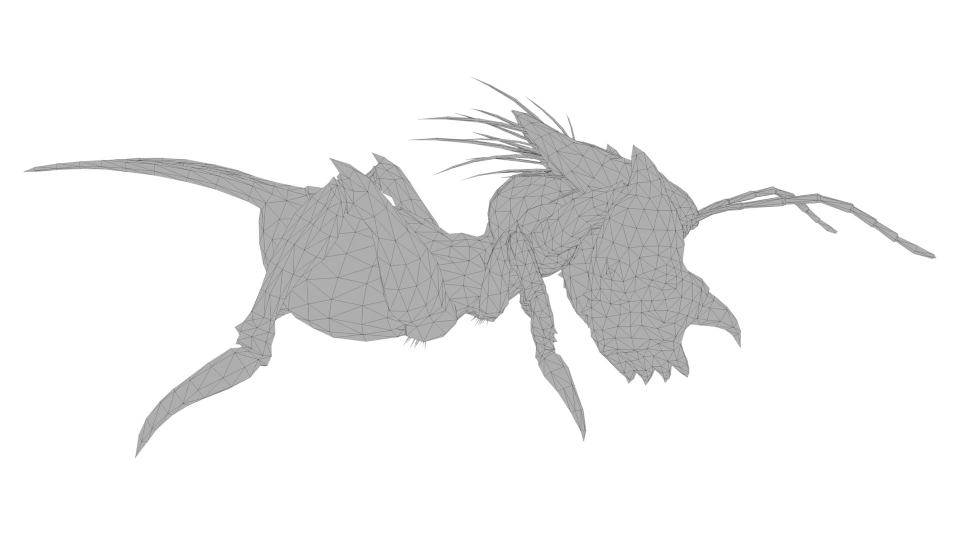 Spider Monster 3D Model - TurboSquid 1926991