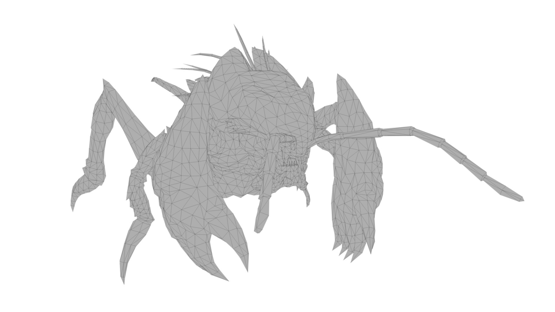 Spider Monster 3D Model - TurboSquid 1926991