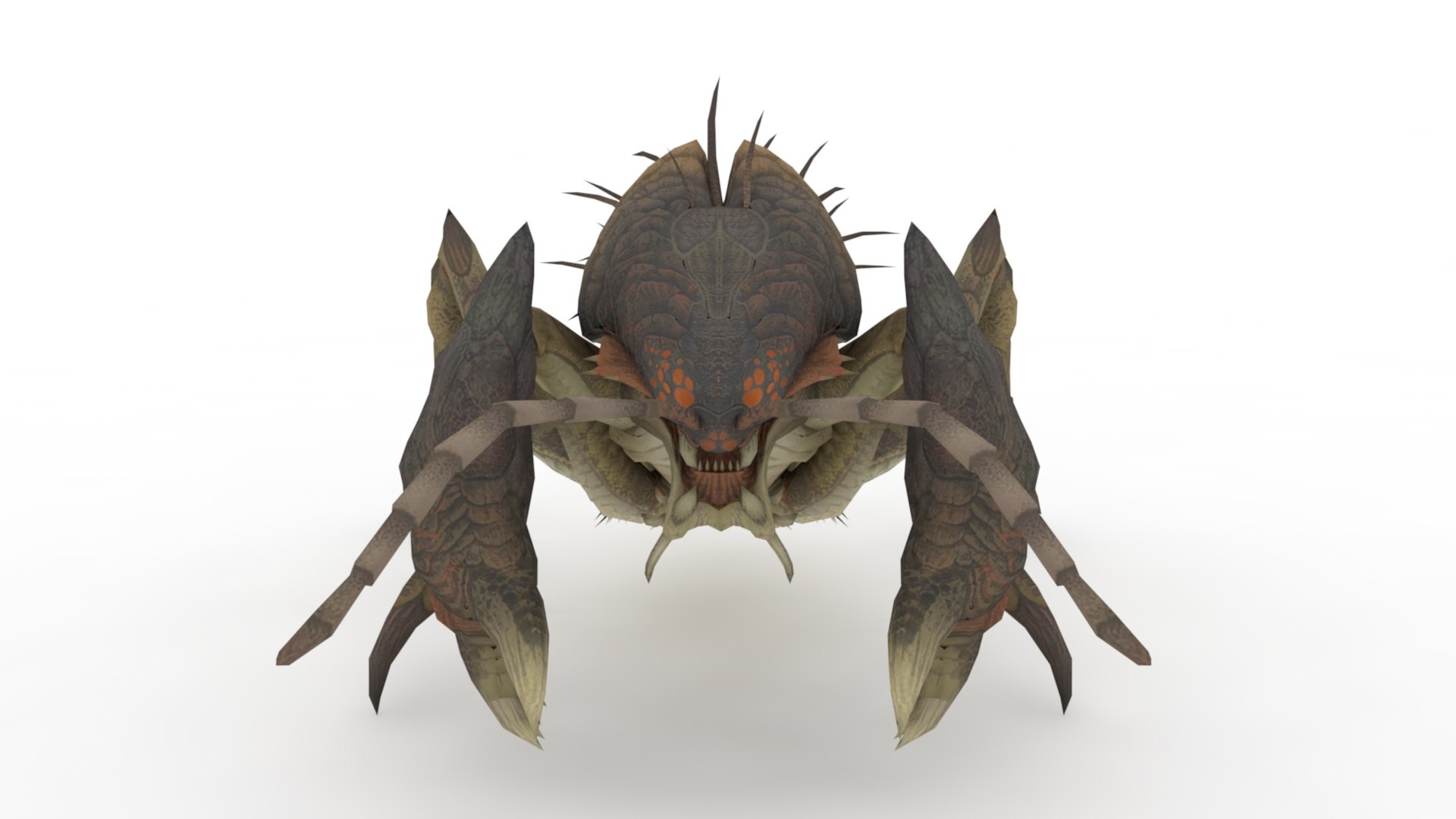 Spider Monster 3D Model - TurboSquid 1926991