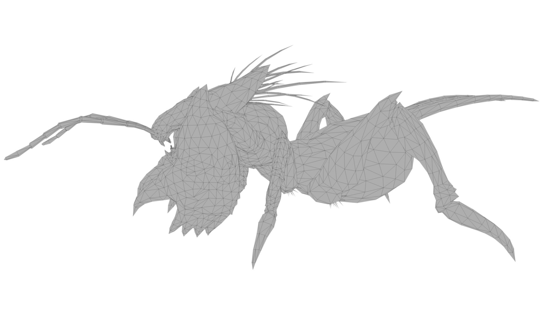 Spider Monster 3D Model - TurboSquid 1926991