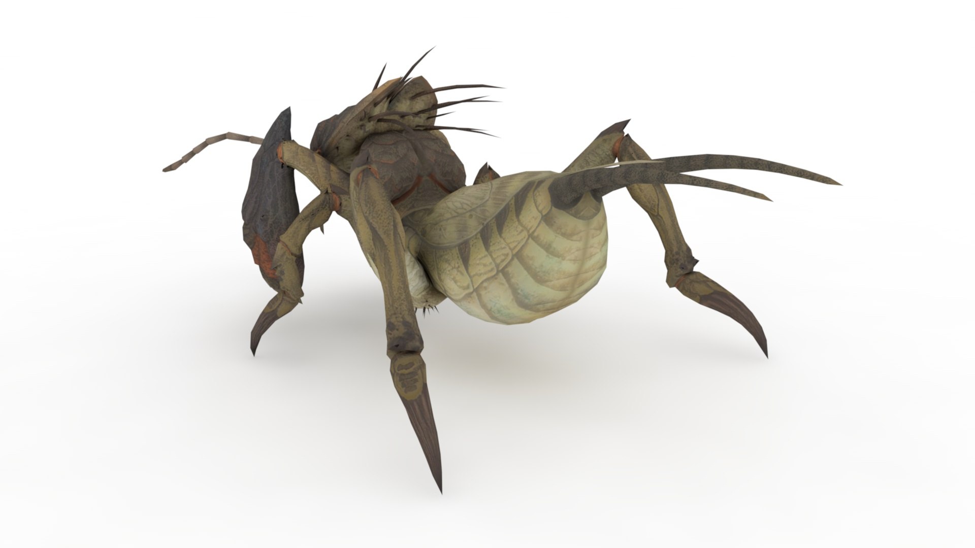 Spider Monster 3D Model - TurboSquid 1926991