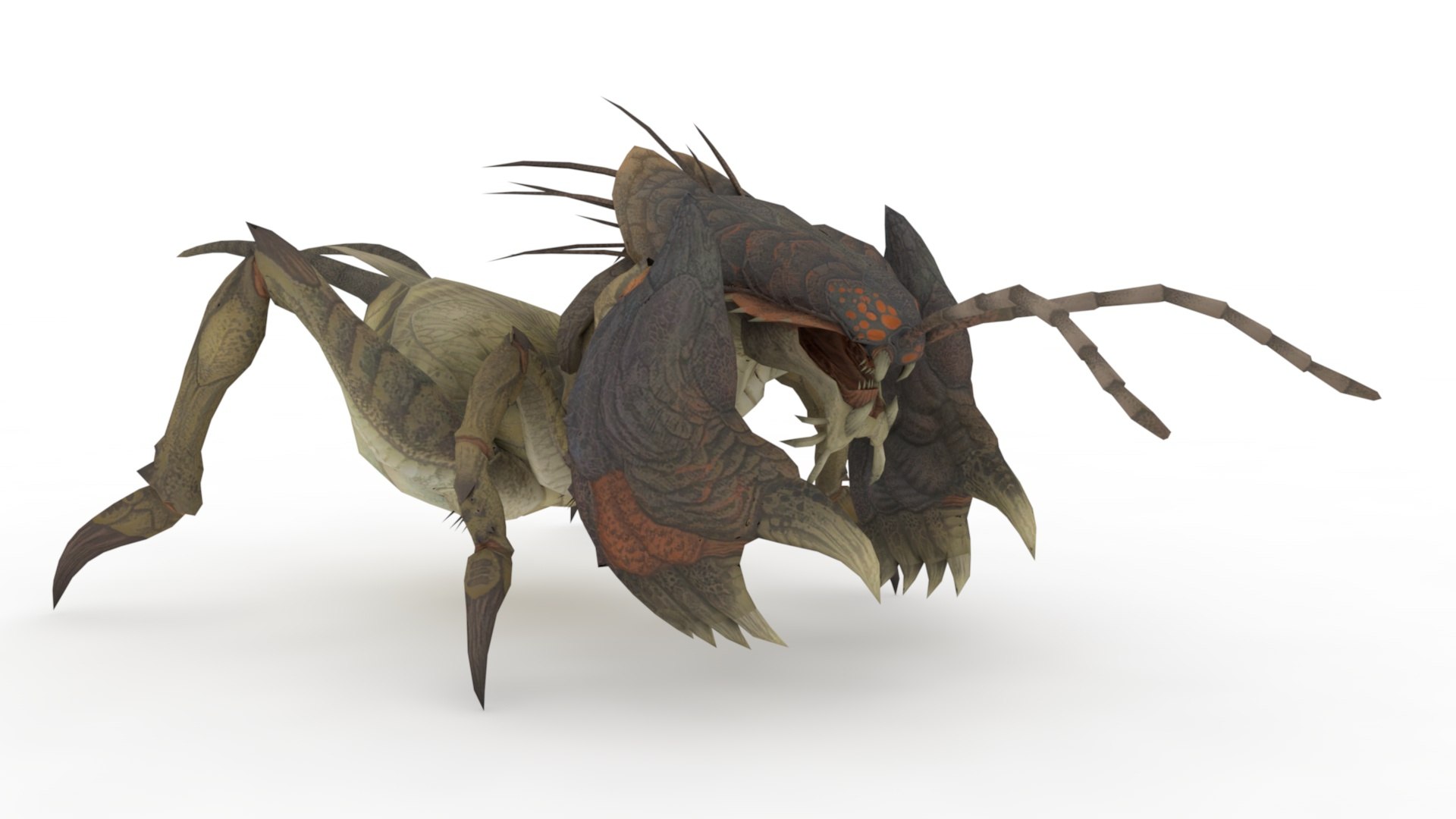 Spider Monster 3D Model - TurboSquid 1926991