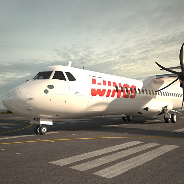 ATR 72 3D Models for Download | TurboSquid