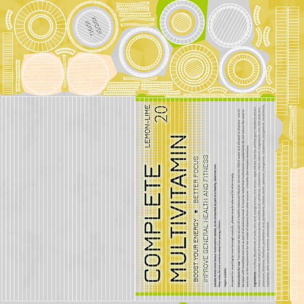 Multivitamin tube tablet 3D model - TurboSquid 1613724