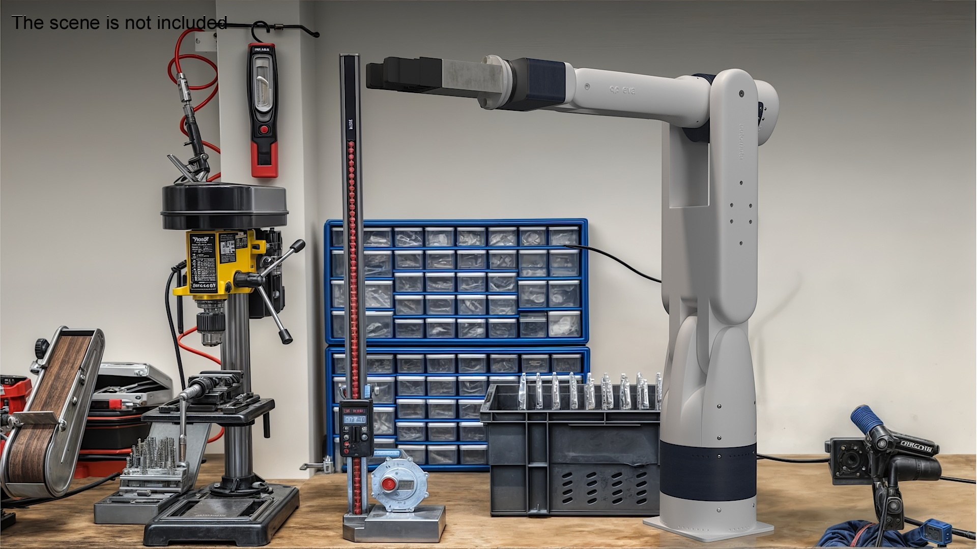 3D Model Automata Six Axis Arm - TurboSquid 2351844