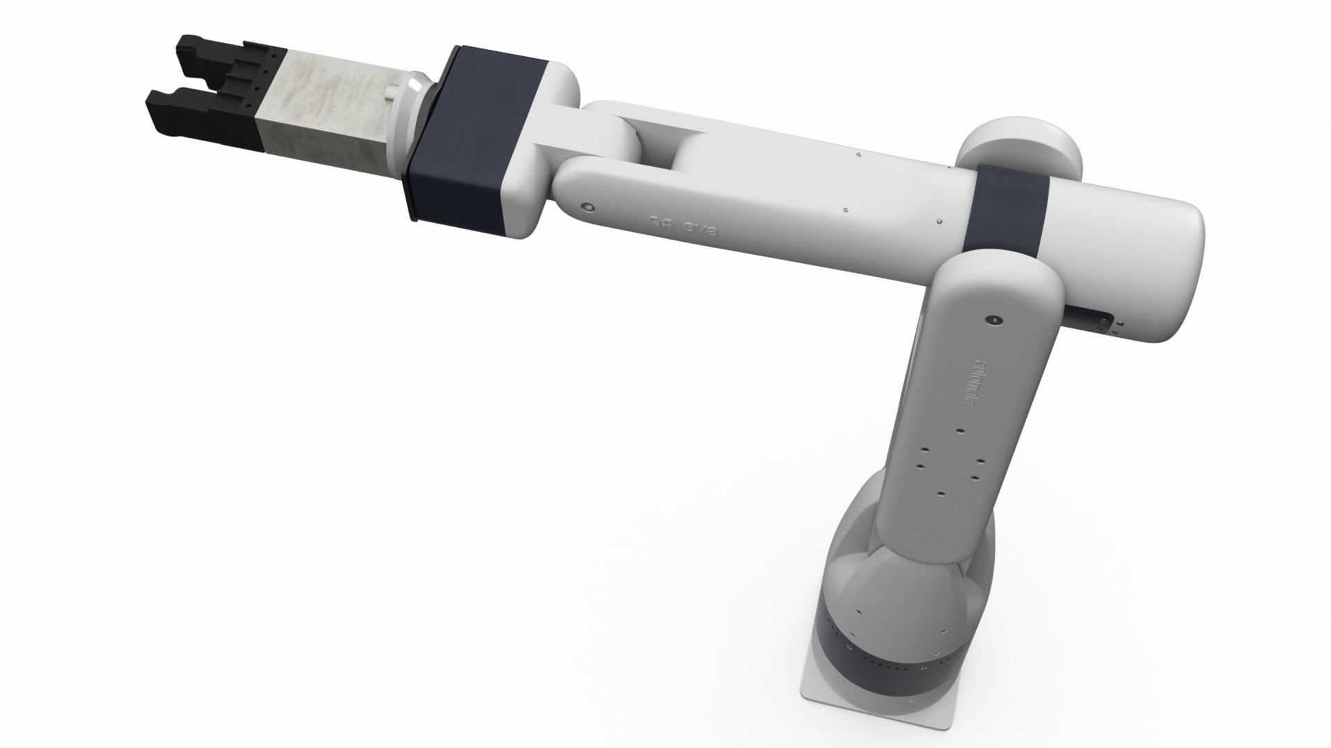 3D Model Automata Six Axis Arm - TurboSquid 2351844