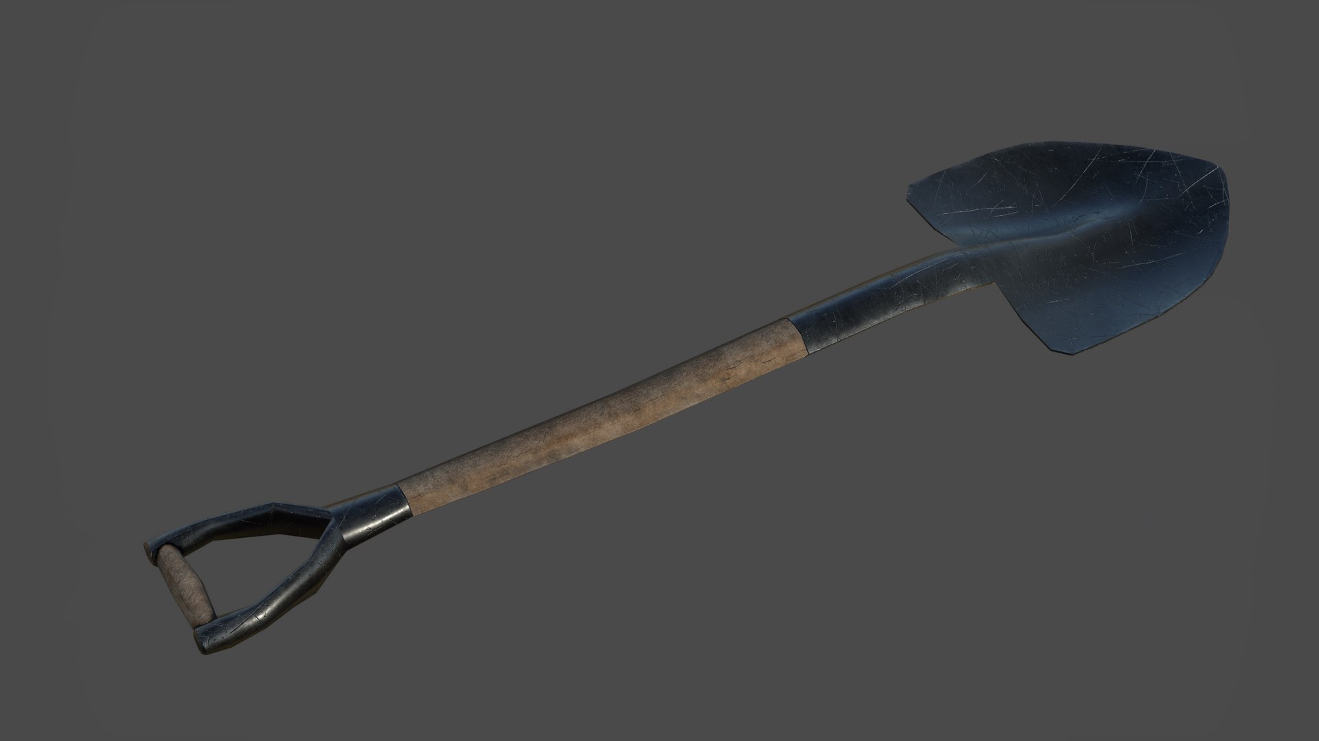 3D Shovel Model - TurboSquid 1743497