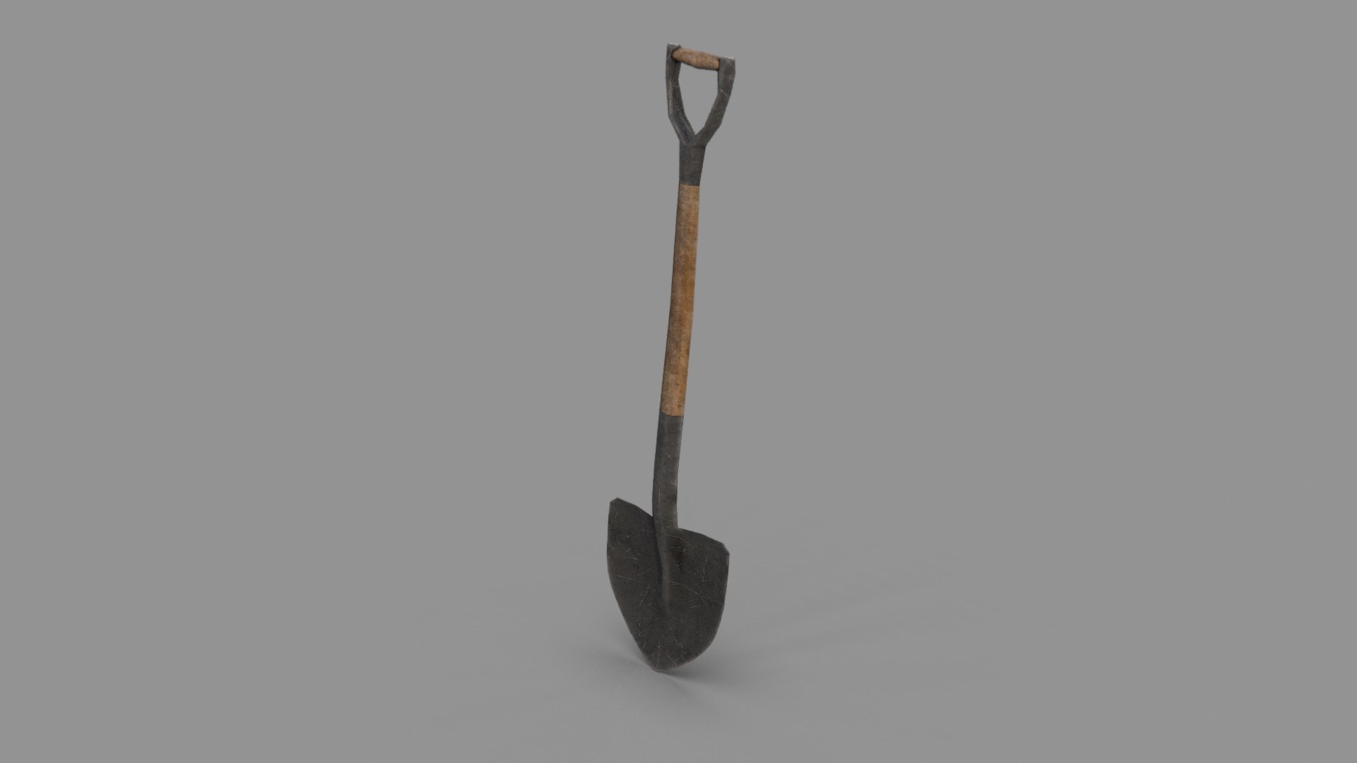3D Shovel Model - TurboSquid 1743497