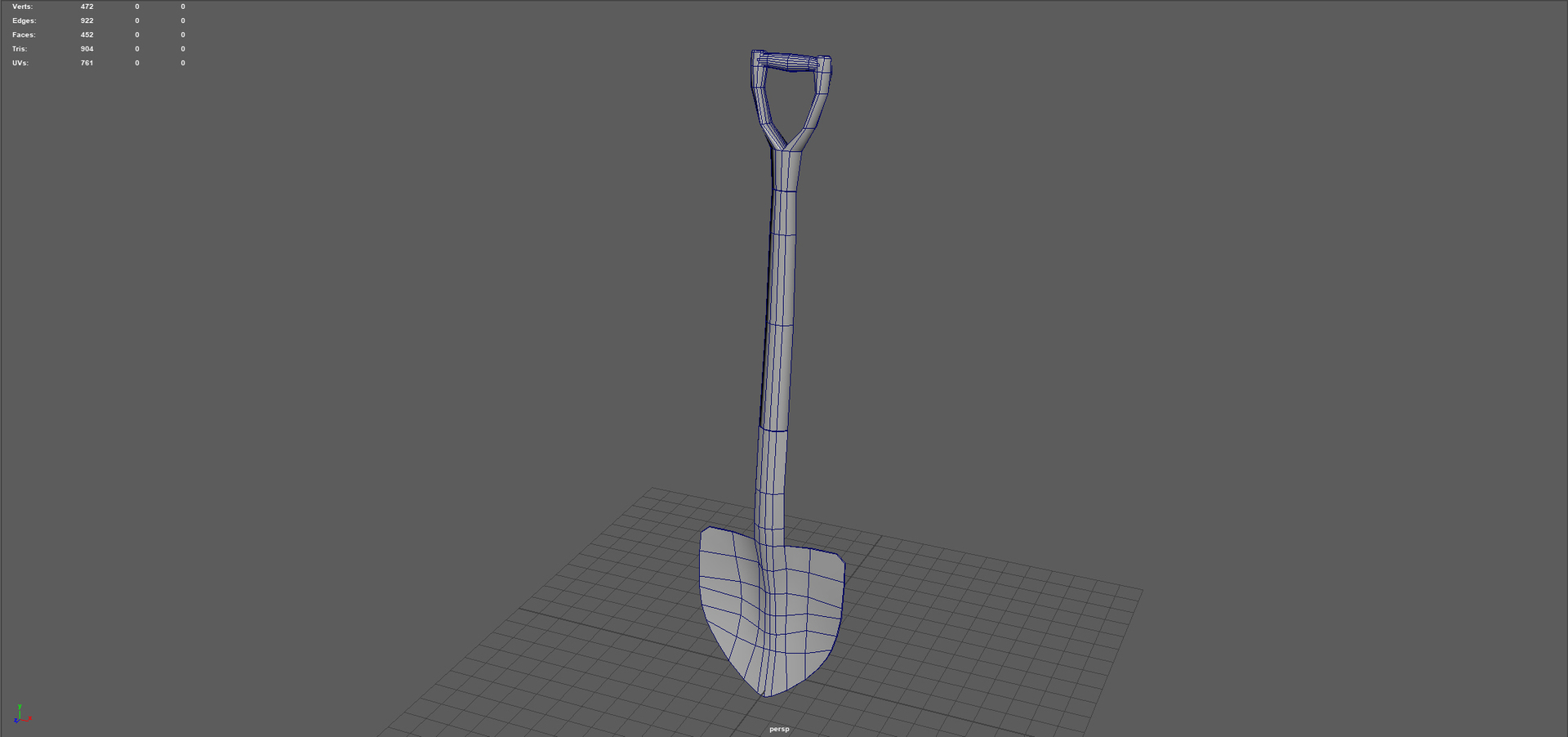 3D Shovel model - TurboSquid 1743497