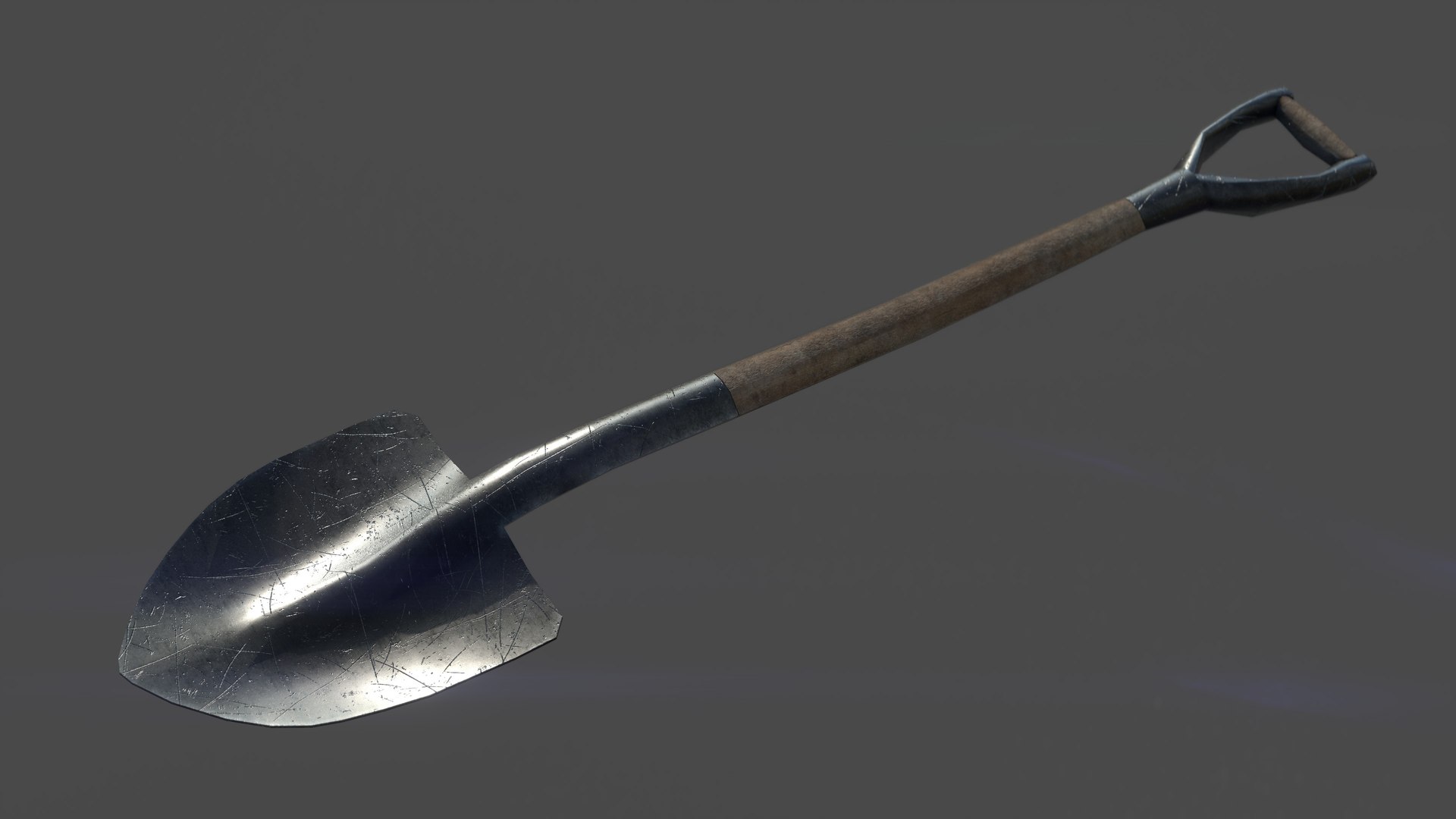 3D Shovel Model - TurboSquid 1743497