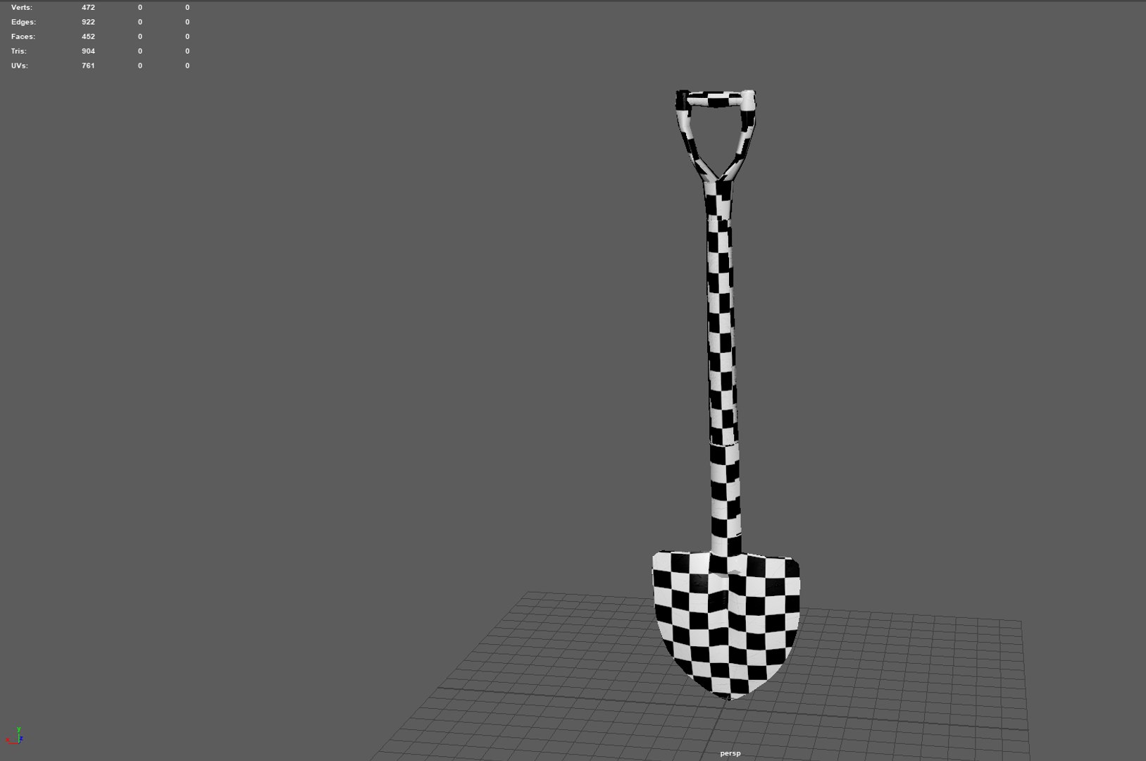 3D Shovel Model - TurboSquid 1743497