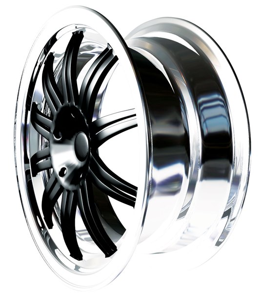 3D модель Rim-Dime - TurboSquid 336839