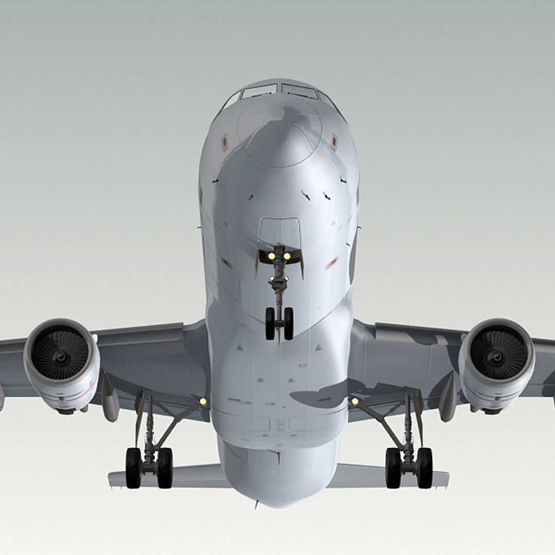 airbus a320 air canada 3d 3ds