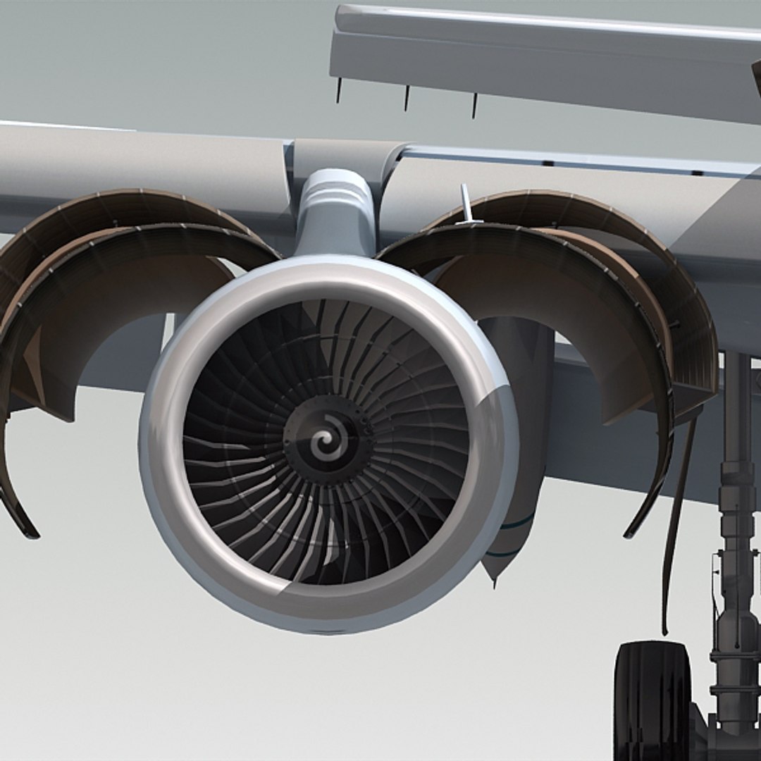 airbus a320 air canada 3d 3ds