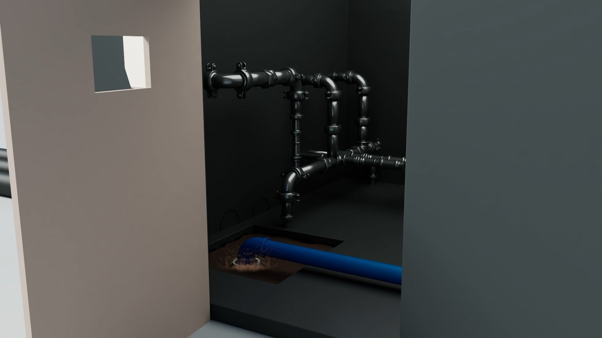 3D Factory Building Model - TurboSquid 2495340