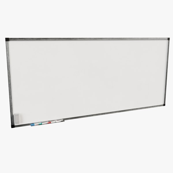 Whiteboard 3D Models for Download | TurboSquid