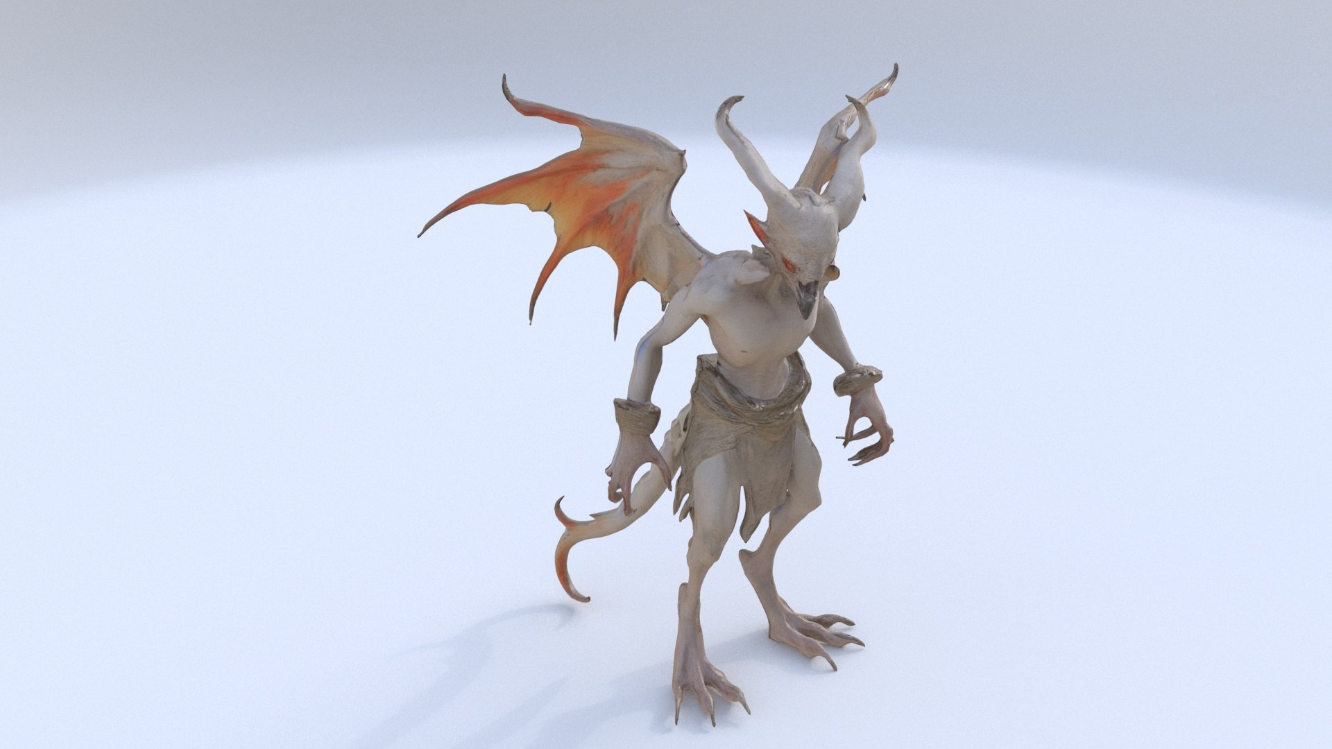 3D Model 13 3D Model Of Monsters - TurboSquid 2334783