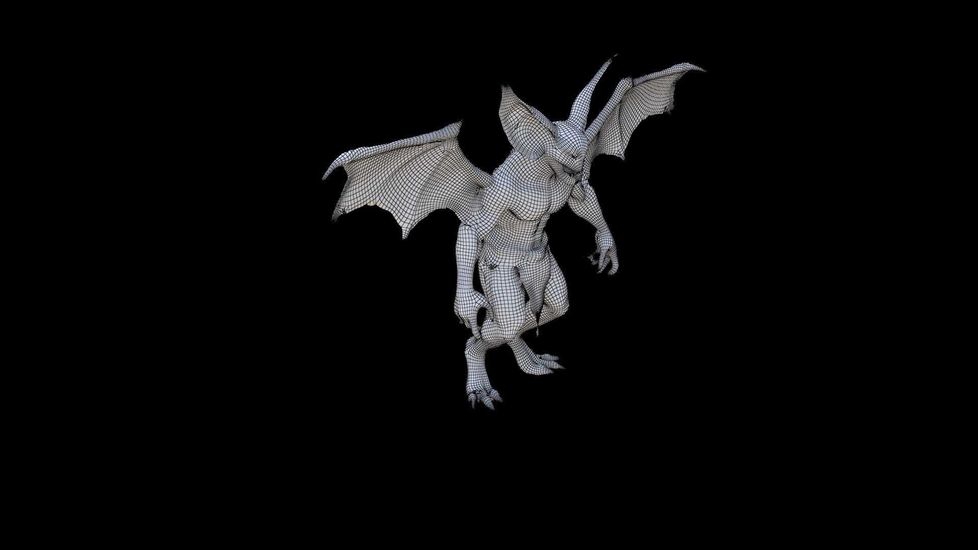 3D Model 13 3D Model Of Monsters - TurboSquid 2334783