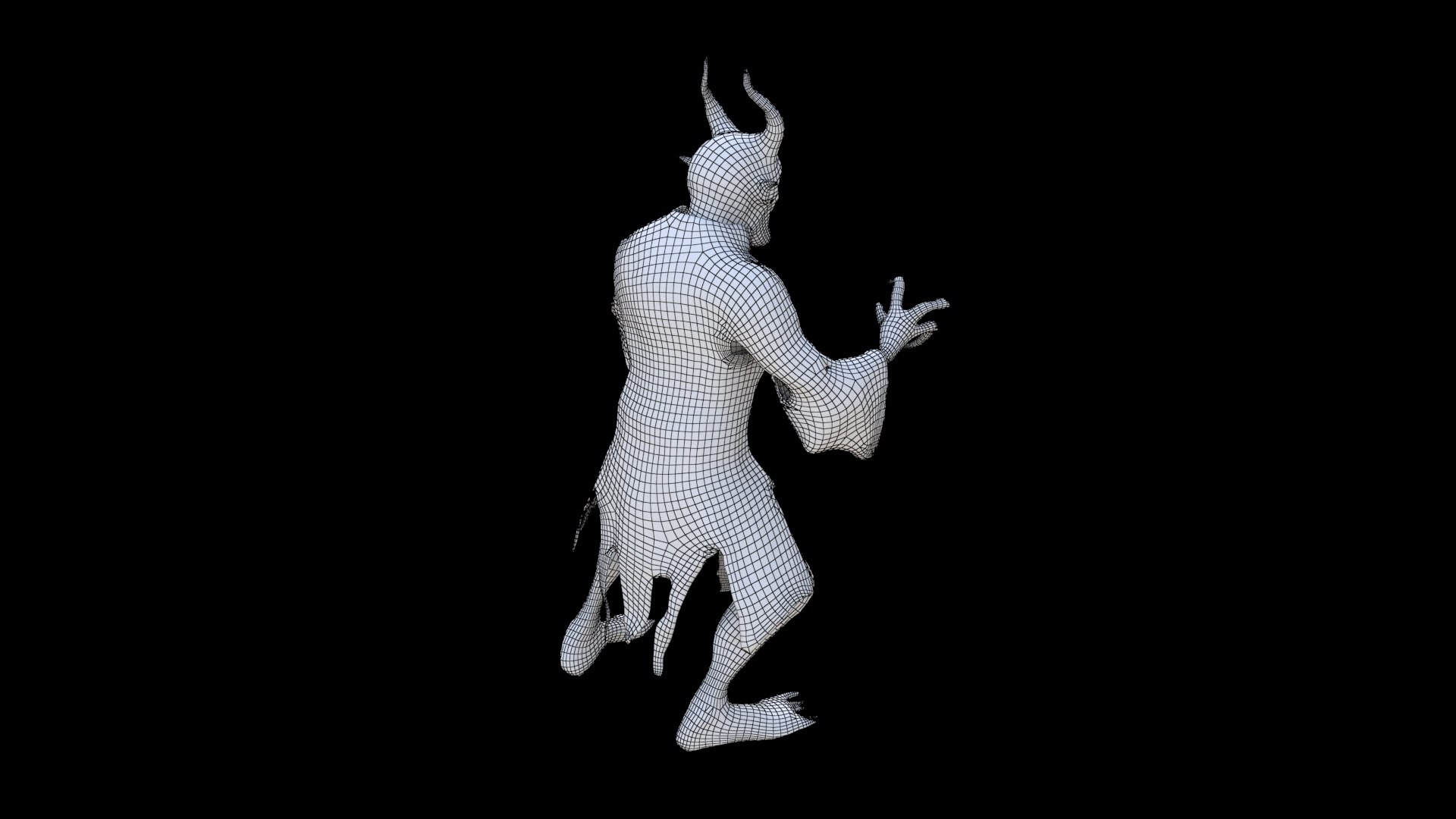 3d Model 13 3d Model Of Monsters Turbosquid 2334783