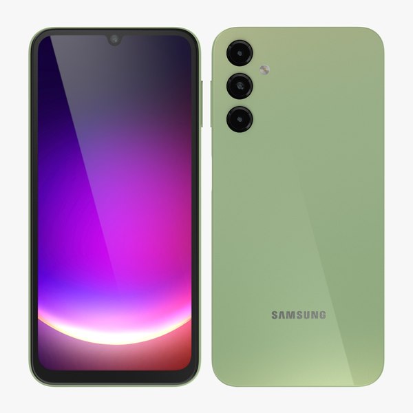 modelo 3d Samsung Galaxy A24 Light Green - TurboSquid 2020052
