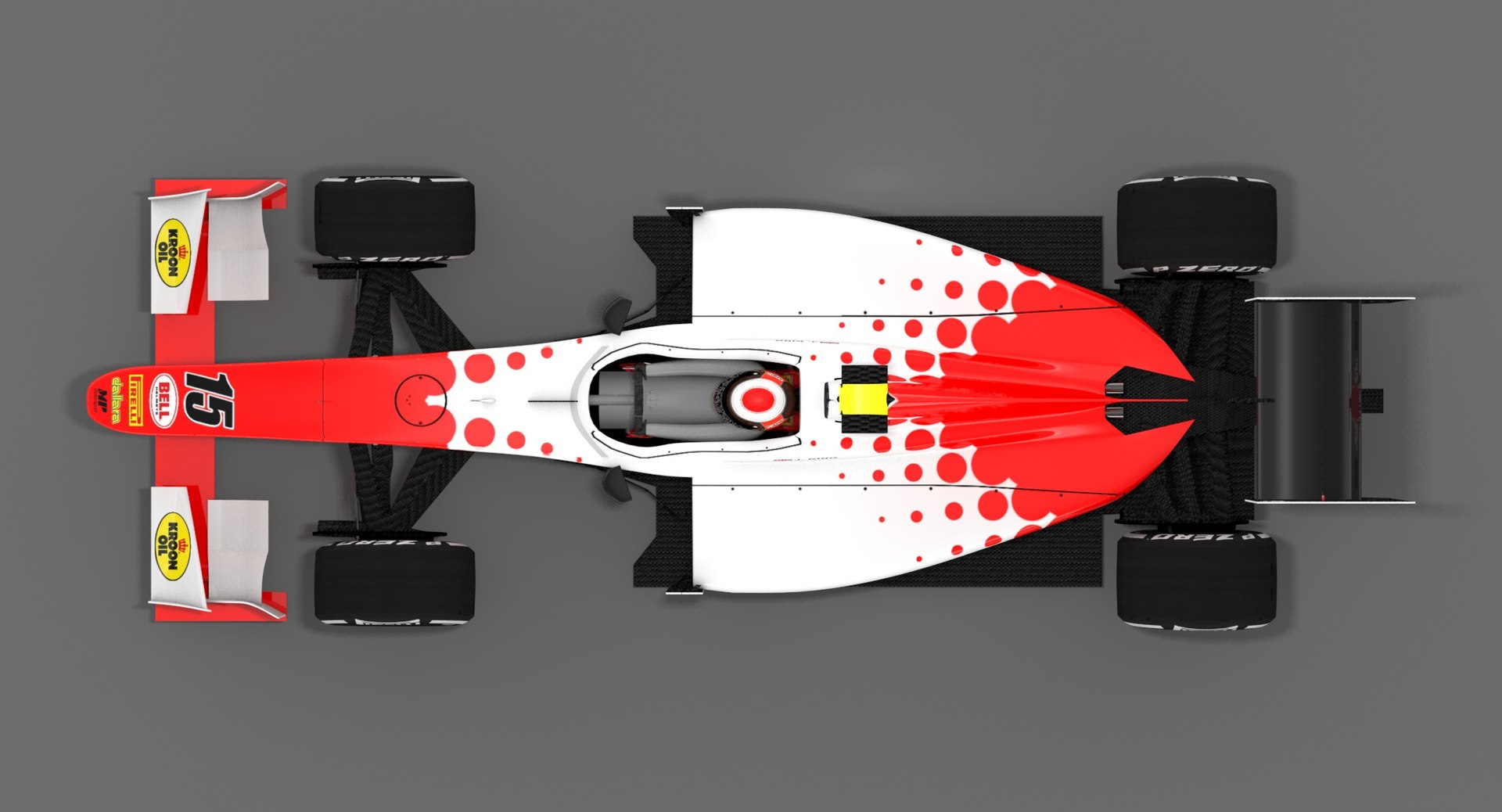 Mp Motorsport Formula 2 3D Model - TurboSquid 1151057