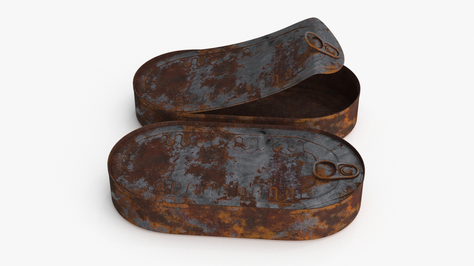 3D Tin Can V5 Rust - TurboSquid 2252724