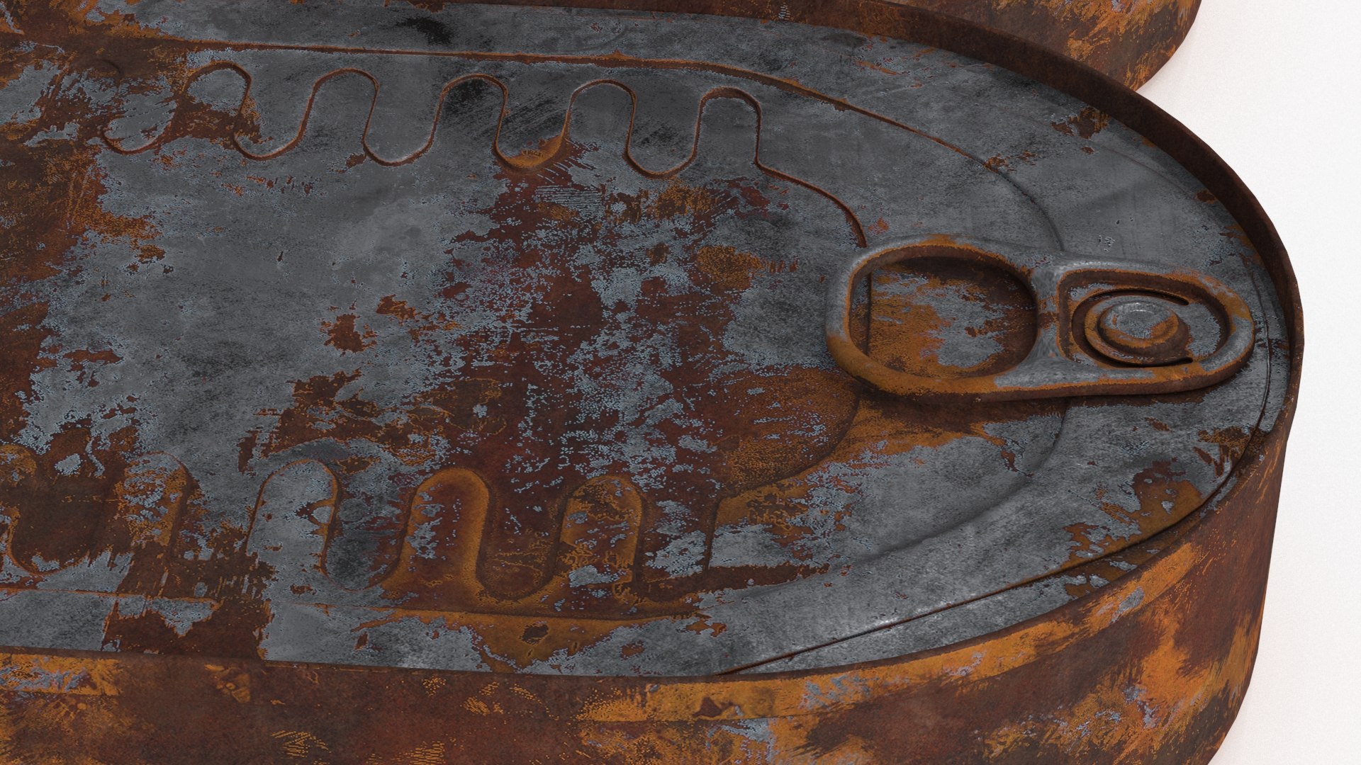 3D Tin Can V5 Rust - TurboSquid 2252724