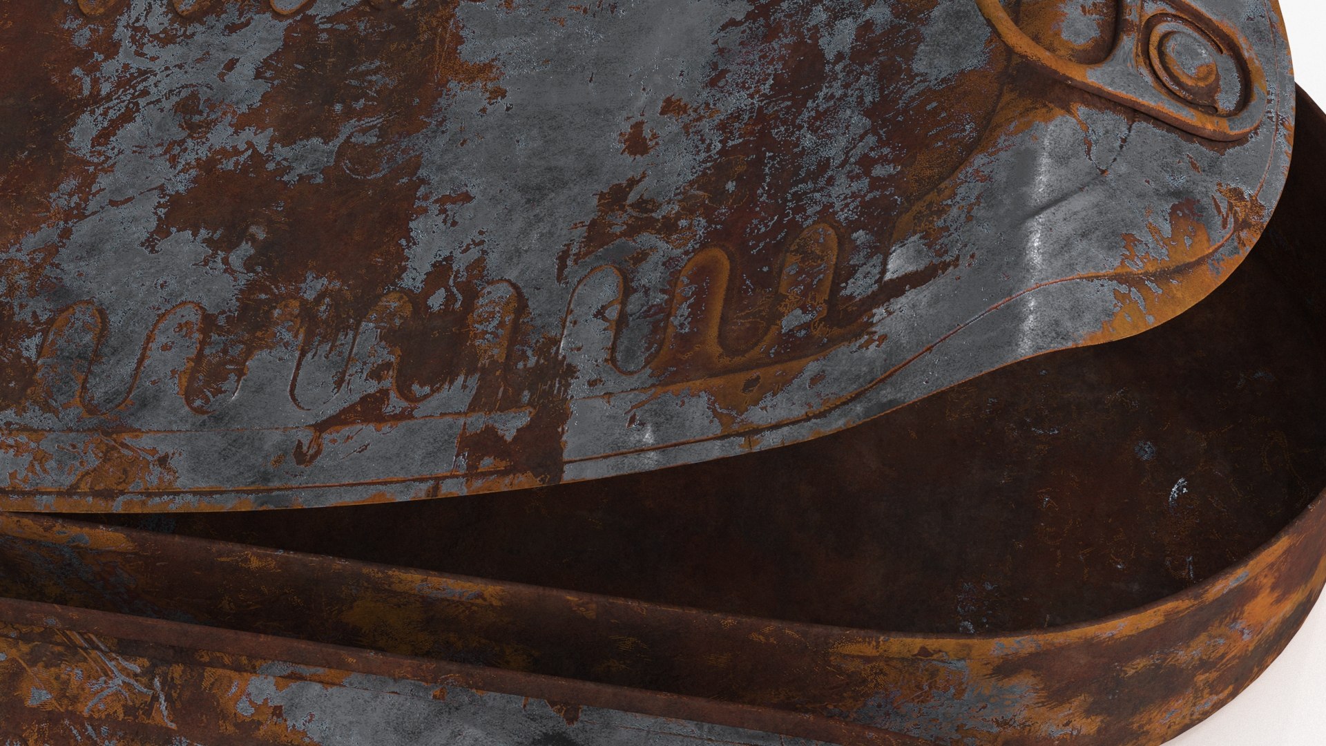 3D Tin Can V5 Rust - TurboSquid 2252724