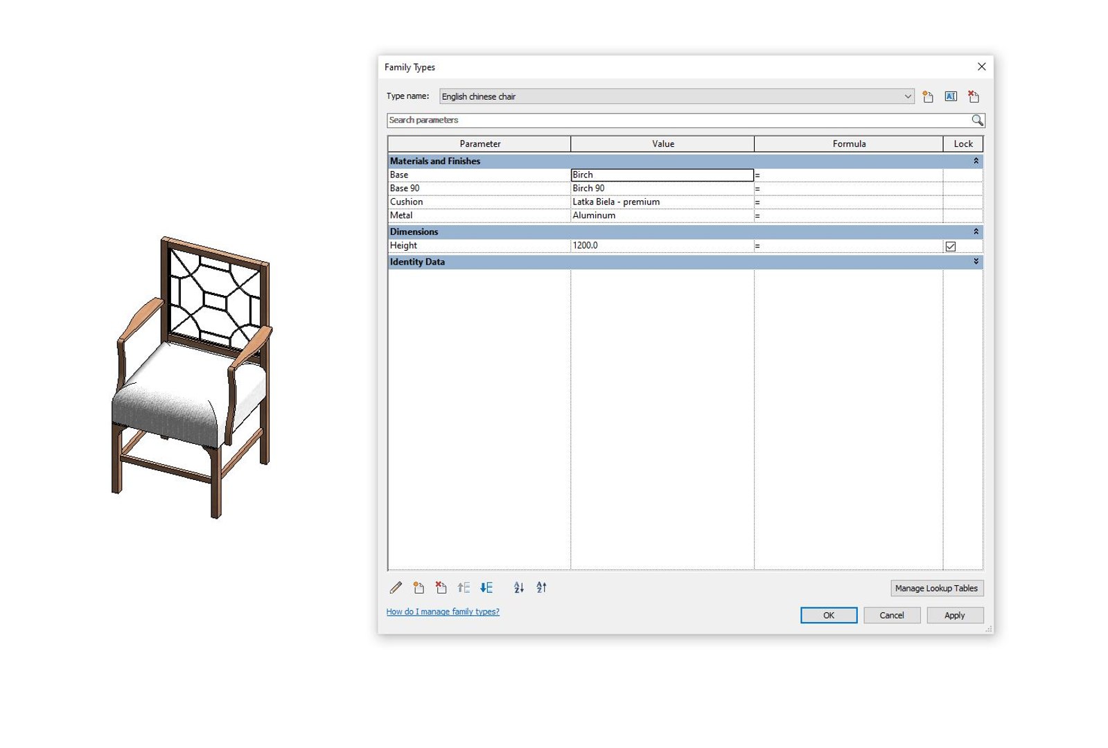 Free Revit Family - Scalable 3D Model - TurboSquid 1634591