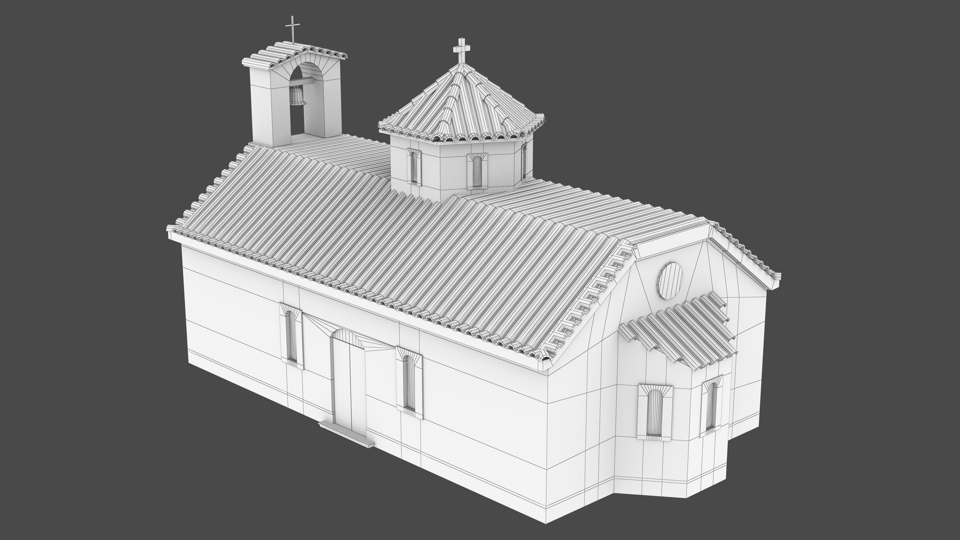Orthodox Church 3D Model - TurboSquid 1624096