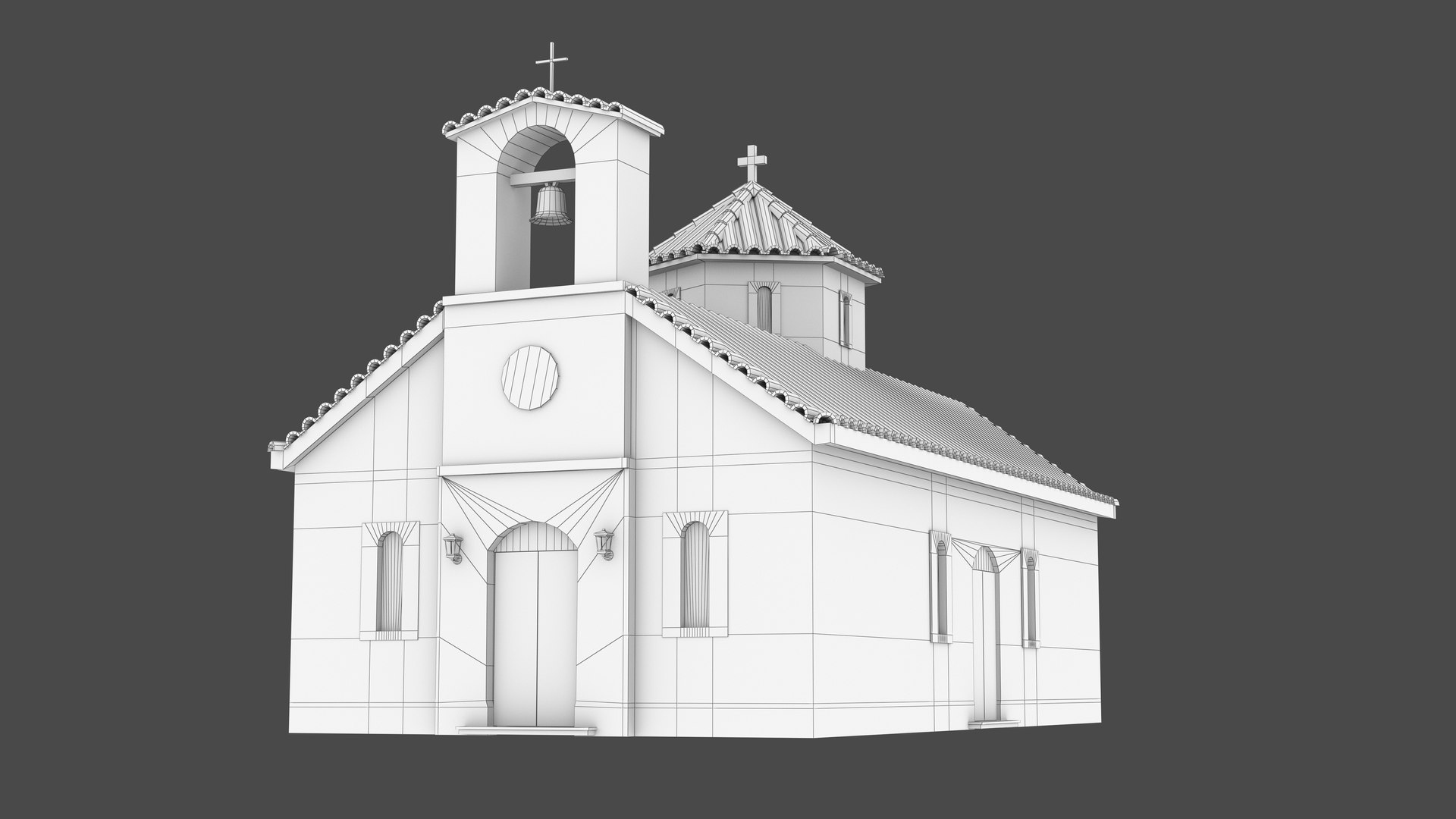 Orthodox Church 3D Model - TurboSquid 1624096