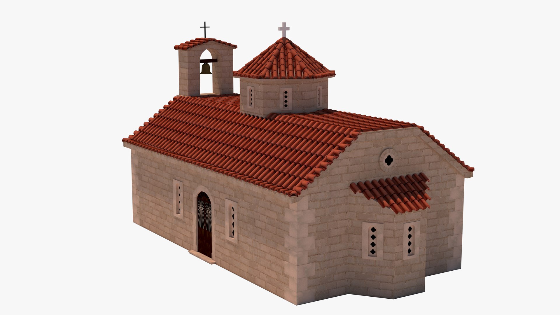Orthodox Church 3D Model - TurboSquid 1624096