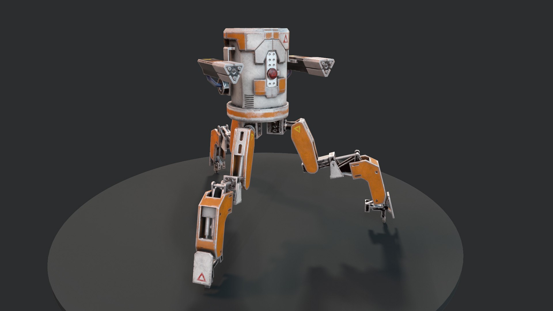 3D Legged Mech Robot - TurboSquid 1183181