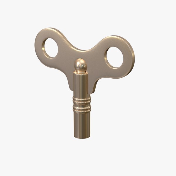 Wind Up Key model - TurboSquid 1836826