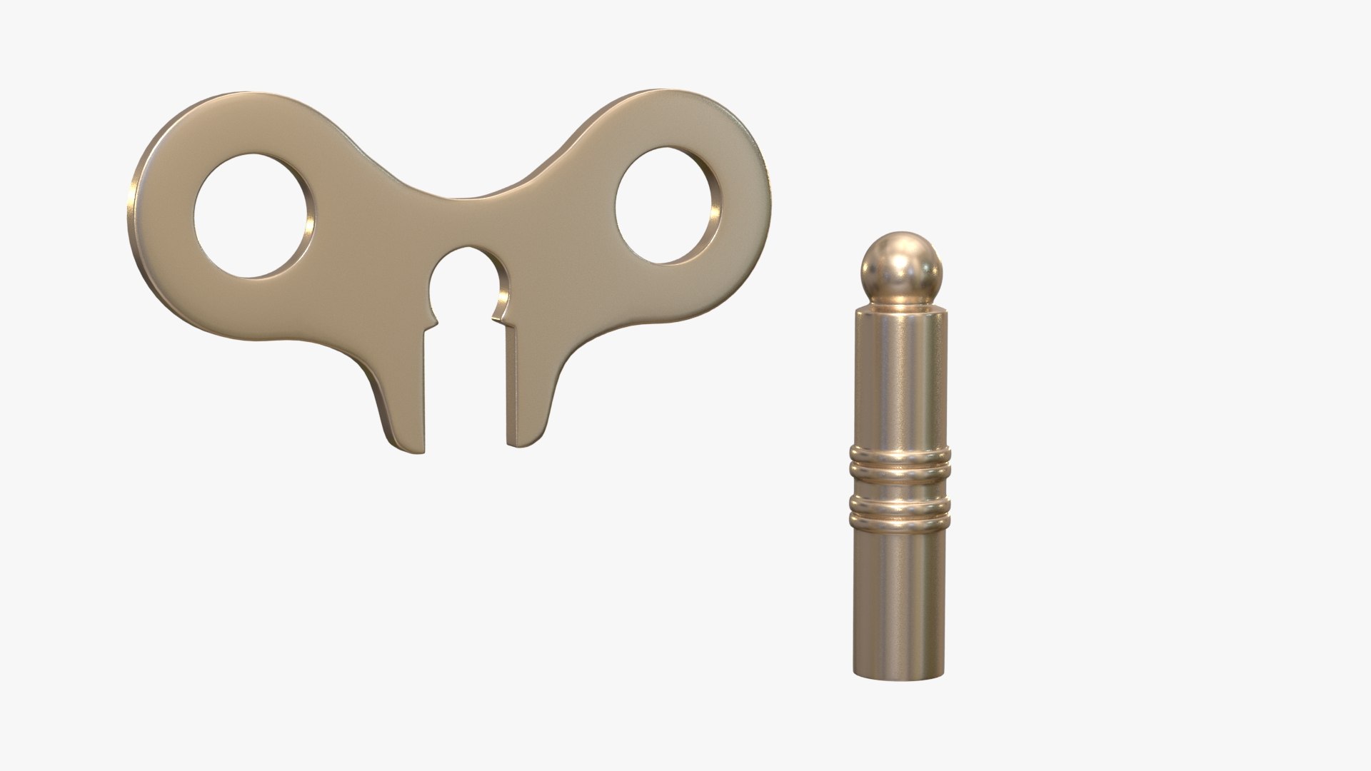 Wind Up Key model - TurboSquid 1836826