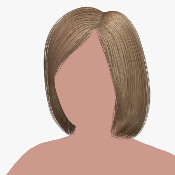 3D hairstyle 12 hair - TurboSquid 1361354