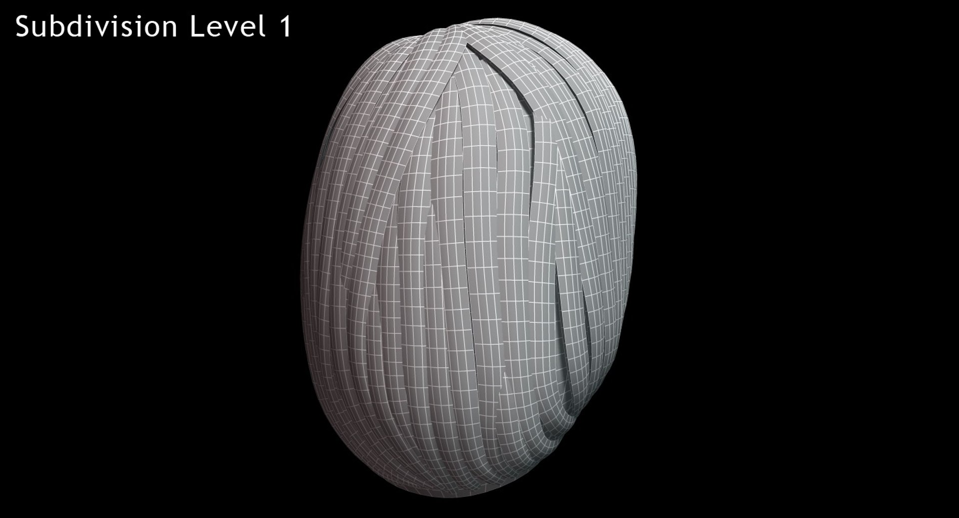 3D hairstyle 12 hair - TurboSquid 1361354