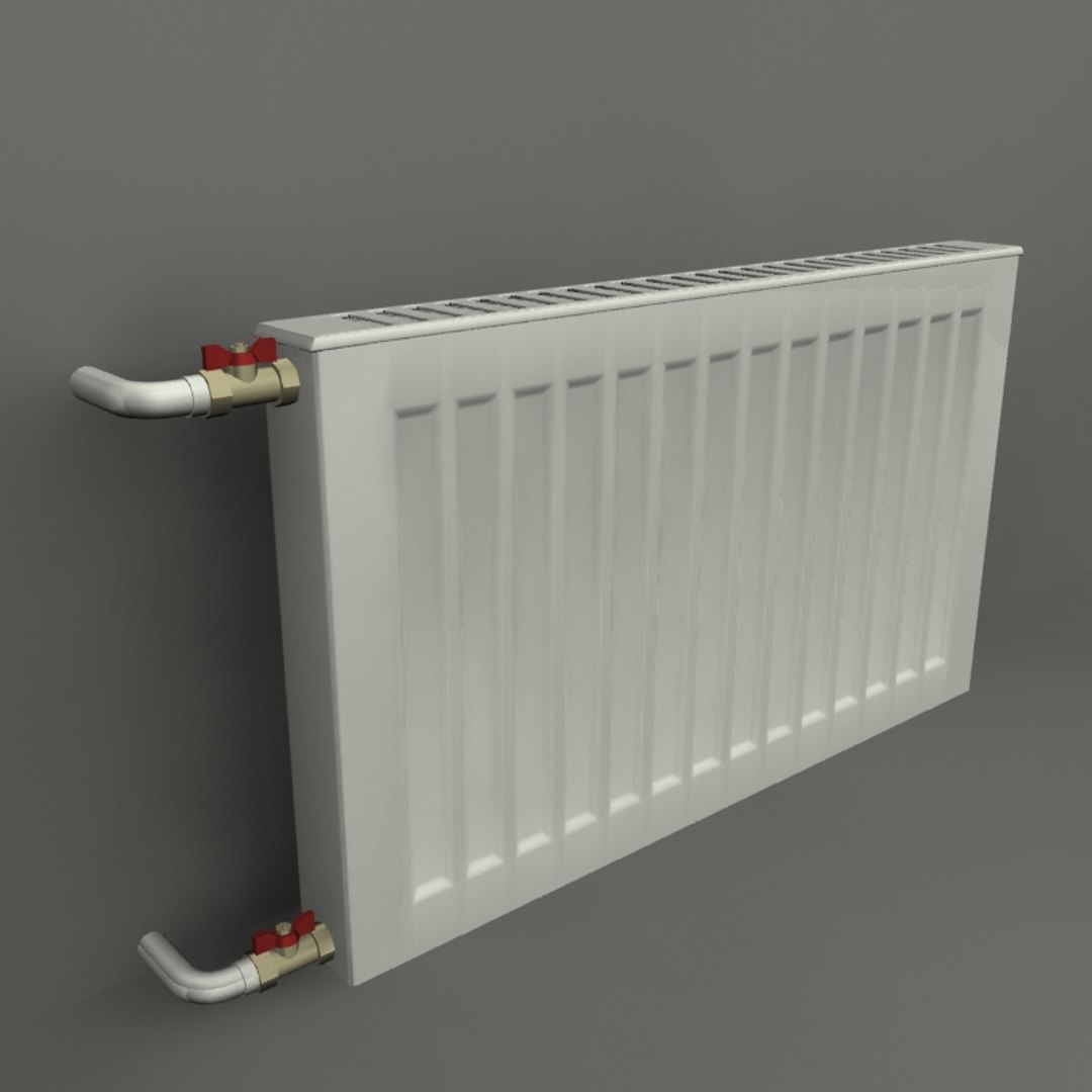 3d home radiator