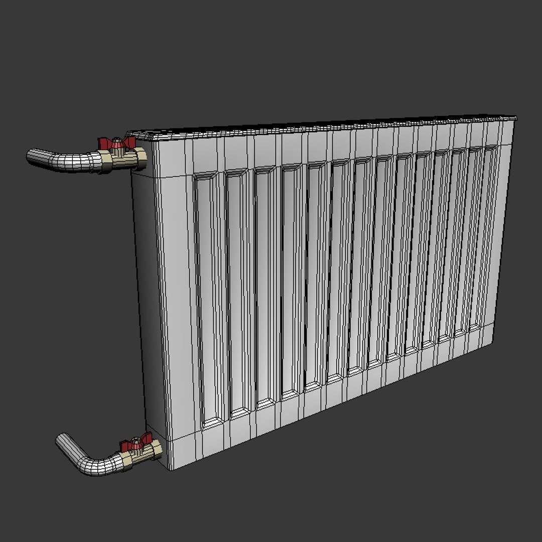 3d home radiator