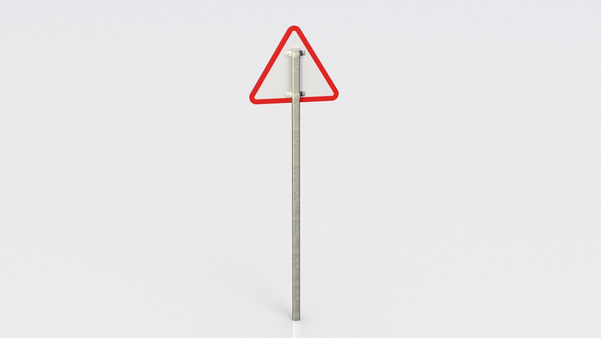 Bumps road sign 3D - TurboSquid 2104602