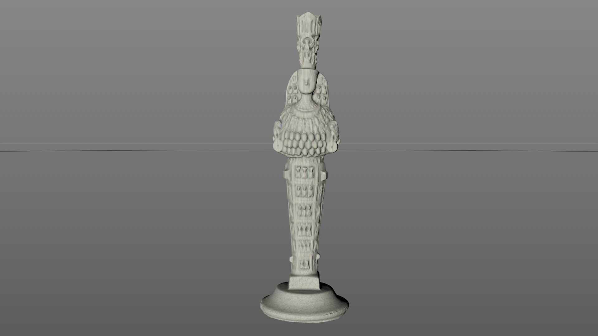 3D Kybele Statue - TurboSquid 1426900