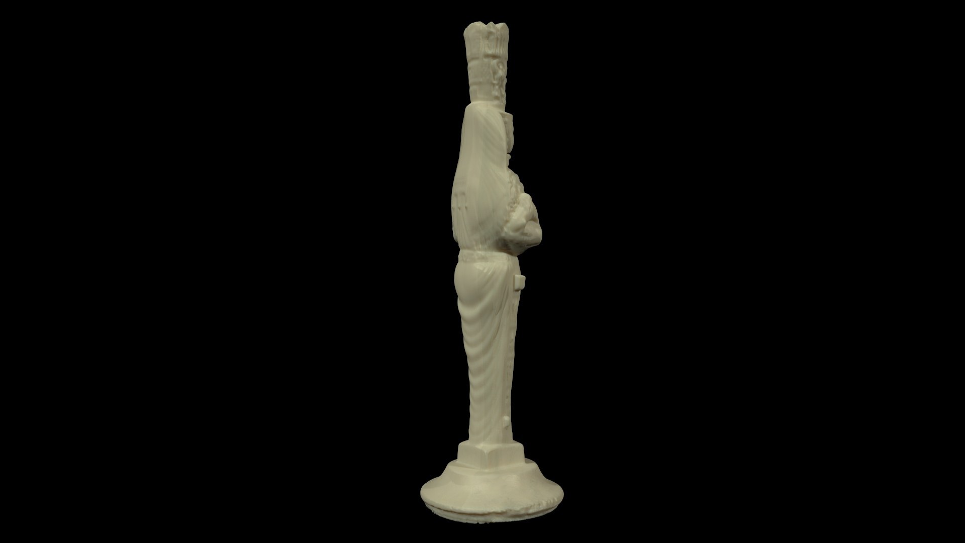 3D Kybele Statue - TurboSquid 1426900