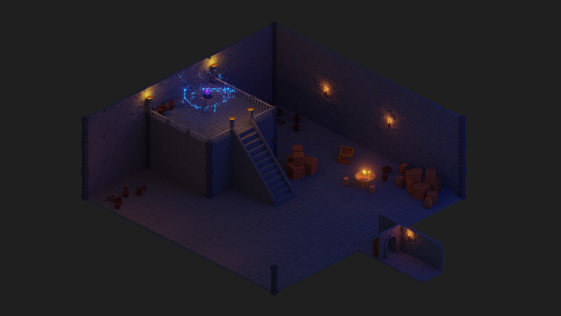 Asset Pack Modular 3D - TurboSquid 1572985