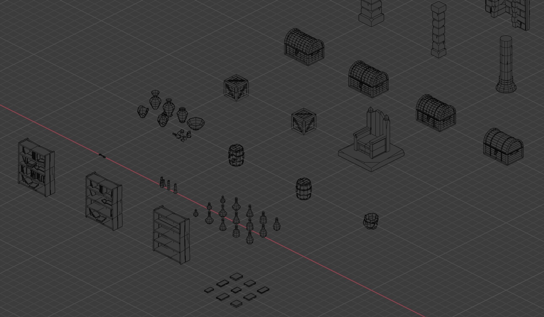 Asset pack modular 3D - TurboSquid 1572985