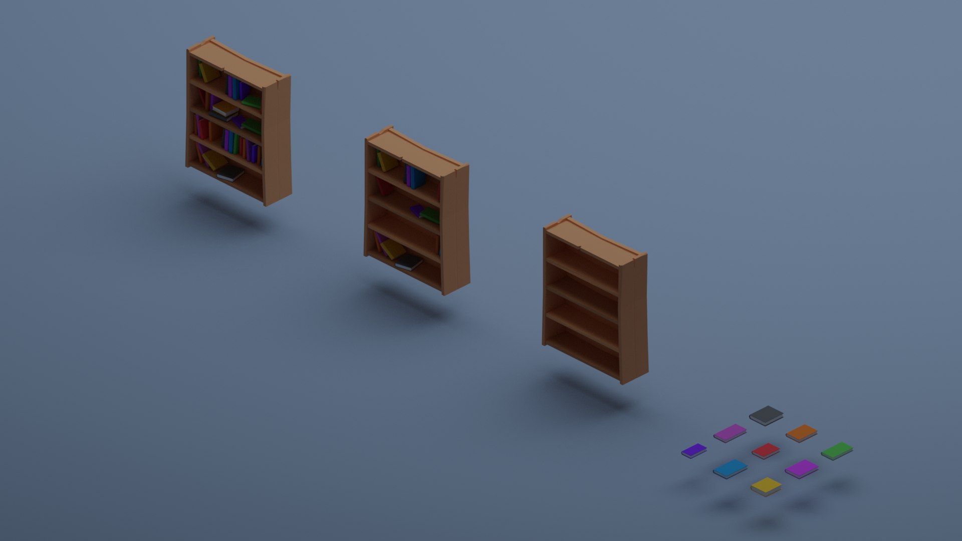 Asset Pack Modular 3D - TurboSquid 1572985