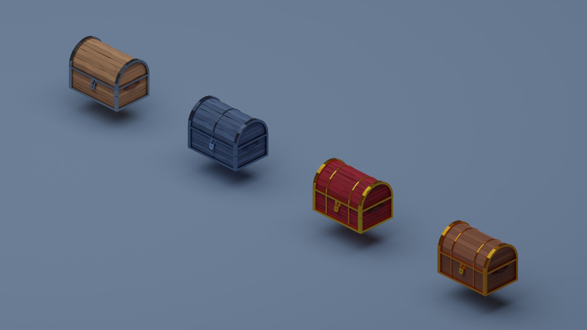 Asset Pack Modular 3D - TurboSquid 1572985