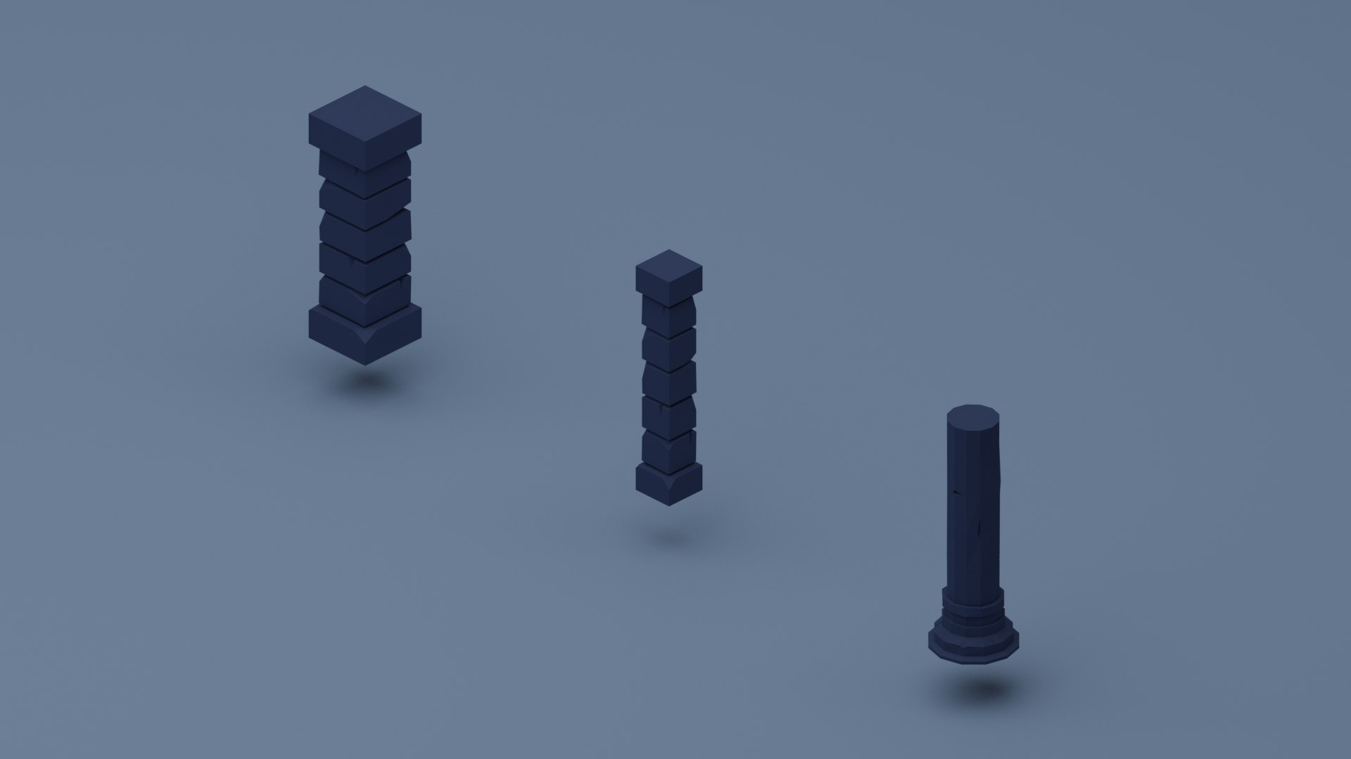 Asset Pack Modular 3D - TurboSquid 1572985