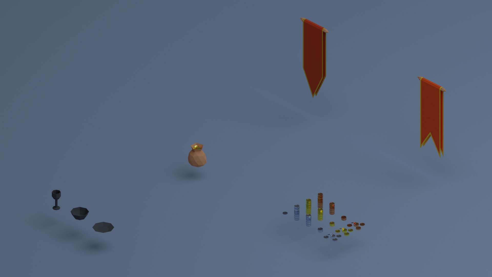 Asset pack modular 3D - TurboSquid 1572985