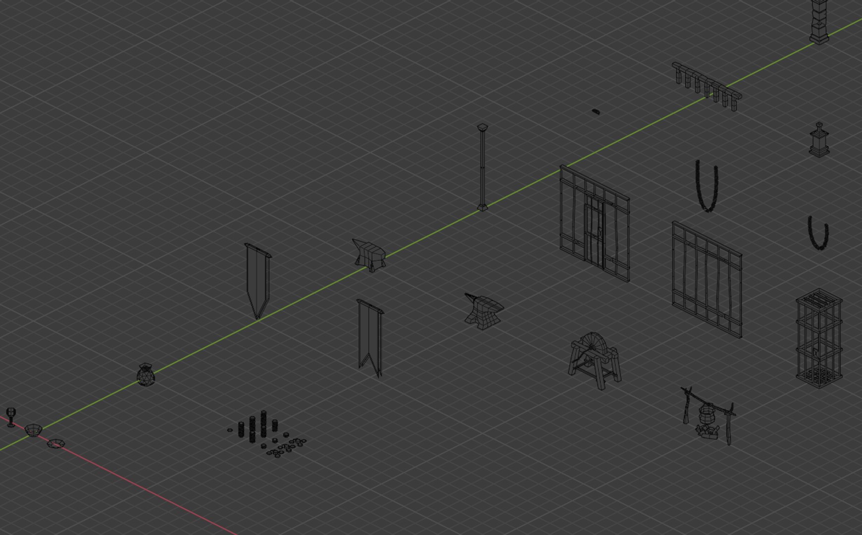 Asset pack modular 3D - TurboSquid 1572985