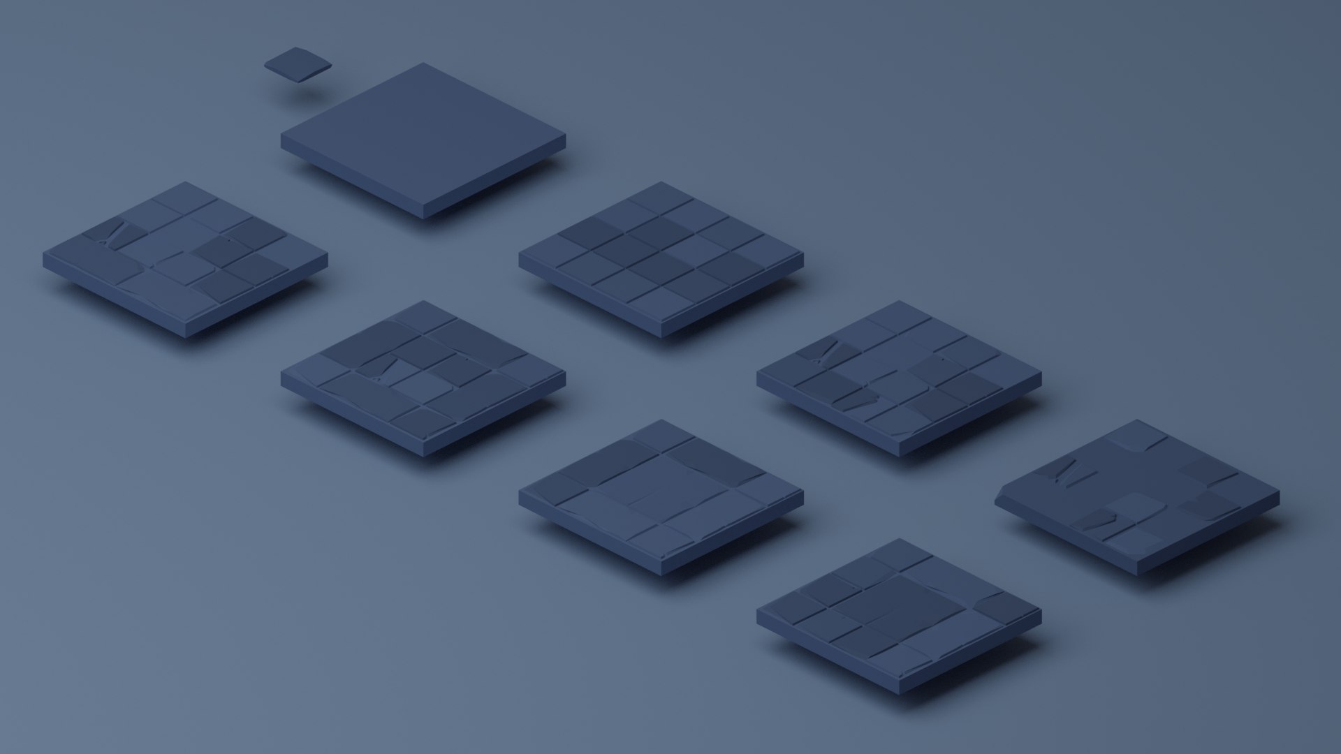 Asset Pack Modular 3D - TurboSquid 1572985